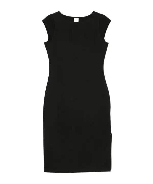 Calvin Klein Cap-sleeve Midi Dress