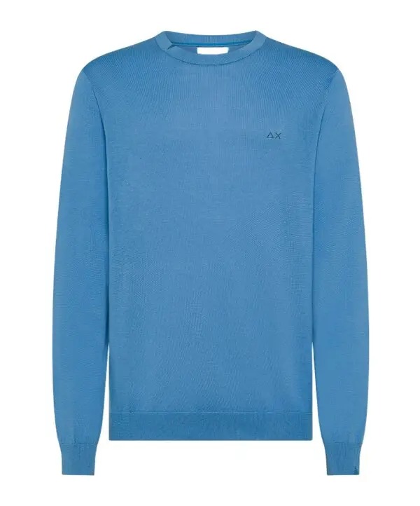 SUN 68 Crew Neck Logo Jumper