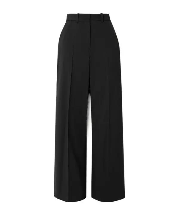 JOSEPH Morissey Trousers - Black