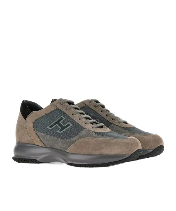 Hogan Interactive Lace-up Sneakers