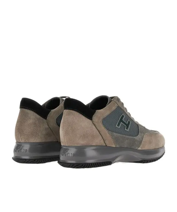 Hogan Interactive Lace-up Sneakers
