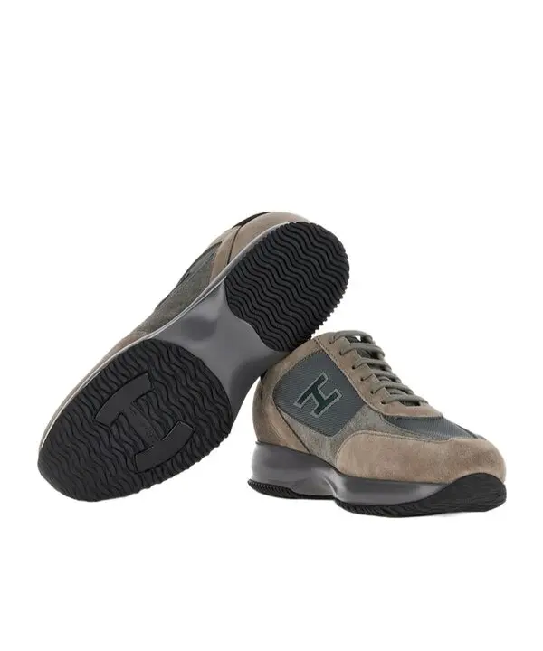 Hogan Interactive Lace-up Sneakers