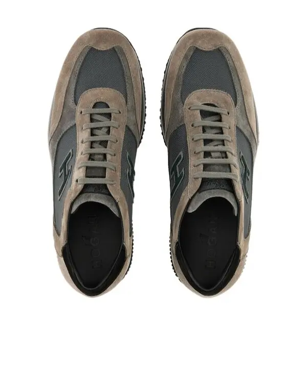 Hogan Interactive Lace-up Sneakers