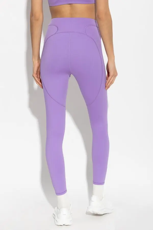 Adidas By Stella McCartney Logo Printed Training Leggings