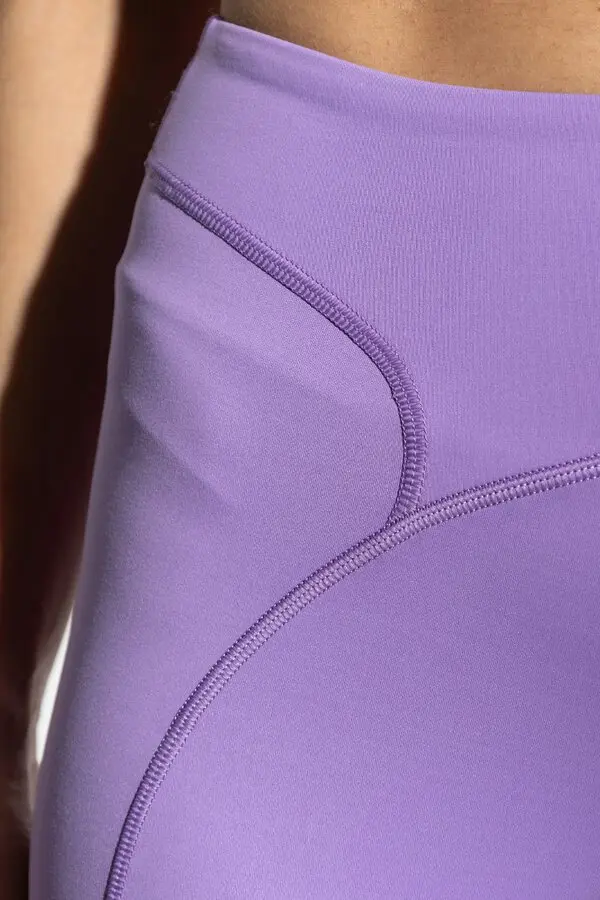 Adidas By Stella McCartney Logo Printed Training Leggings