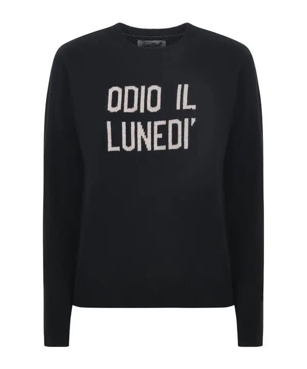 MC2 SAINT BARTH Slogan Knitwear