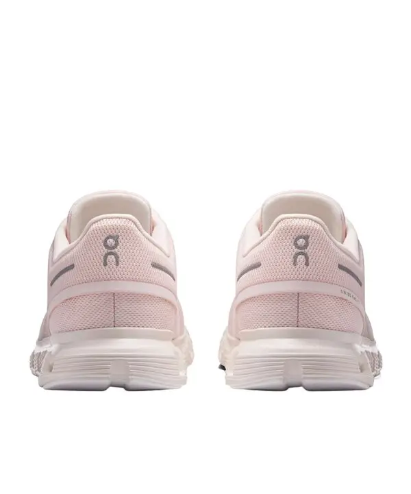 On Cloud 6 Mesh-panelled Sneakers