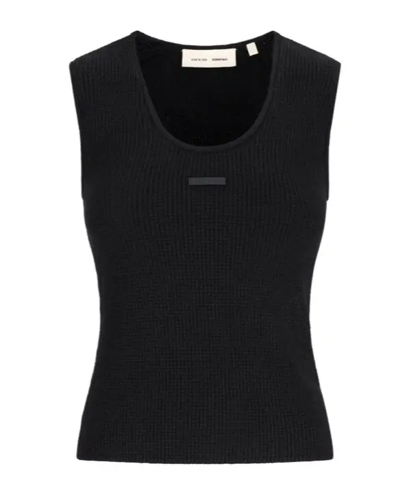 Fear Of God Logo Patch Ribbed Tank