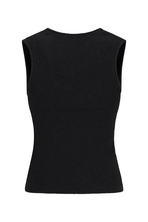 Fear Of God Logo Patch Ribbed Tank
