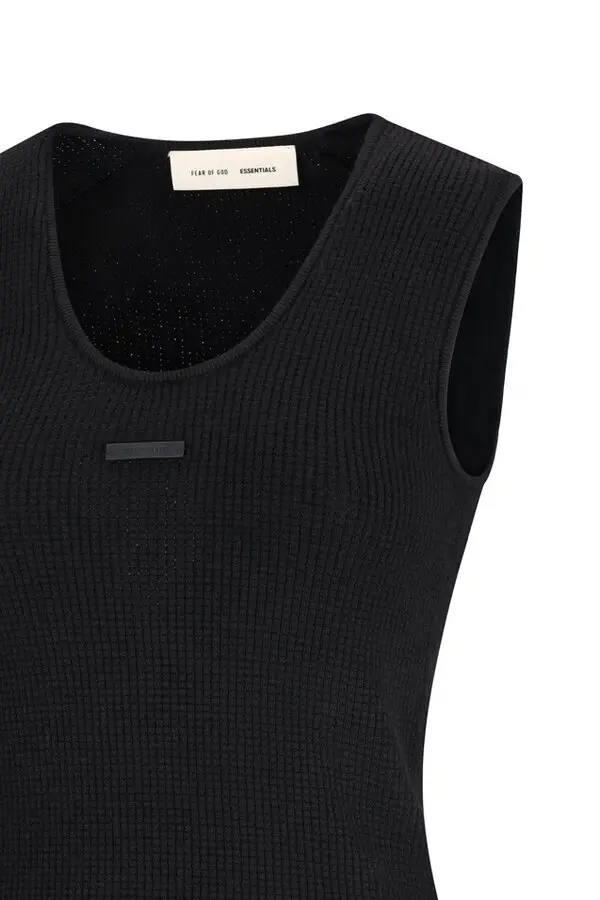 Fear Of God Logo Patch Ribbed Tank