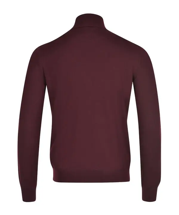 Tagliatore Miles High Neck Knitwear - Red