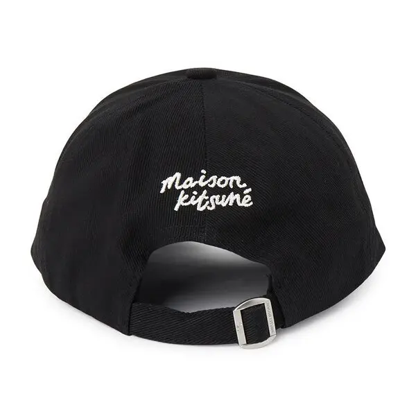 Maison Kitsuné Embroidered-logo Patch Cap