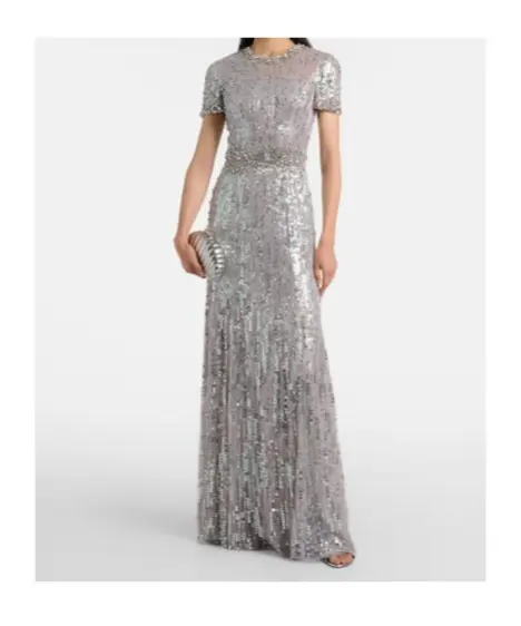 Jenny Packham Celeste Embellished Gown