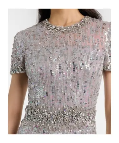 Jenny Packham Celeste Embellished Gown