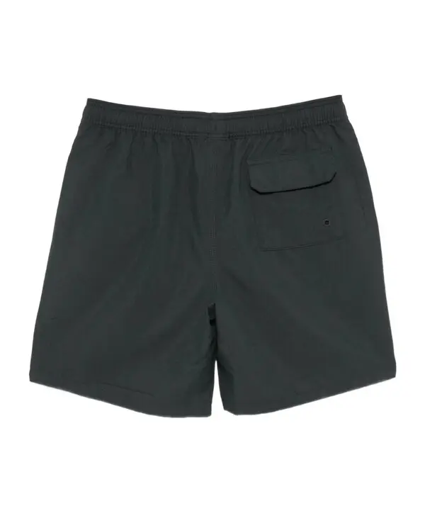 Barbour Staple Drawstring Logo-embroidered Swim Shorts