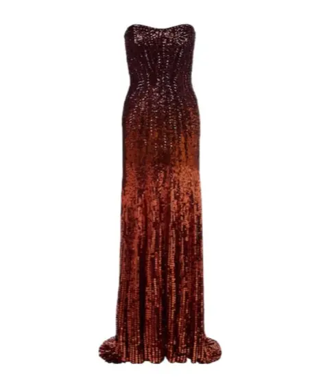 Jenny Packham Lior Embellished Corset Gown