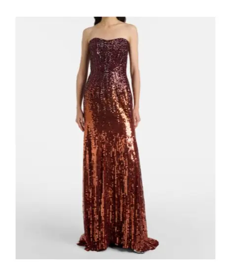 Jenny Packham Lior Embellished Corset Gown