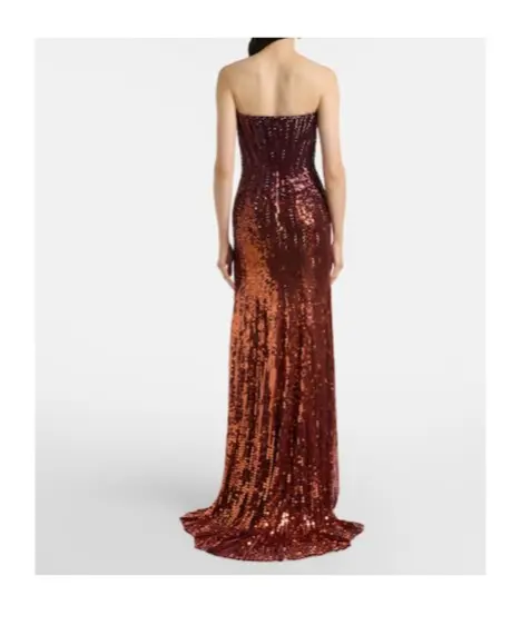 Jenny Packham Lior Embellished Corset Gown