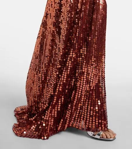 Jenny Packham Lior Embellished Corset Gown