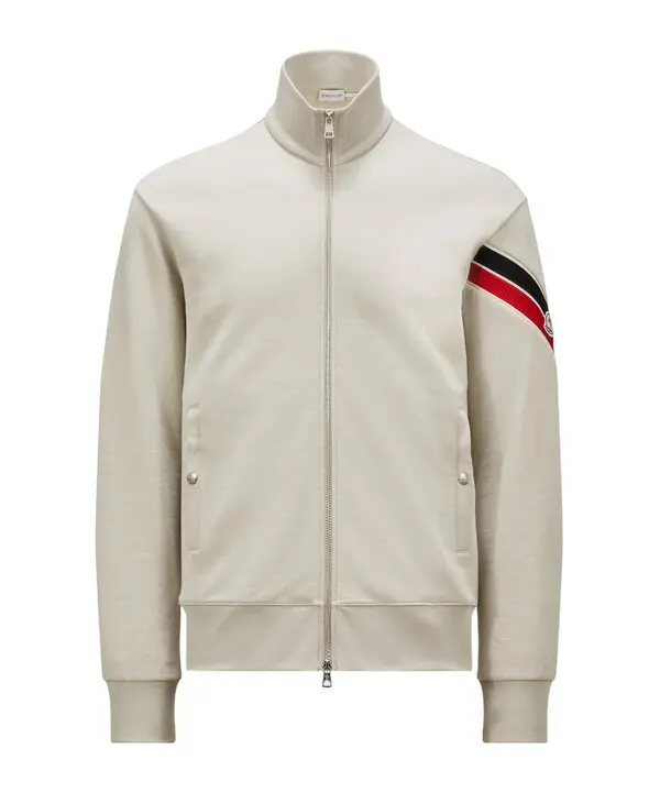 Moncler Zip Up Hoodie