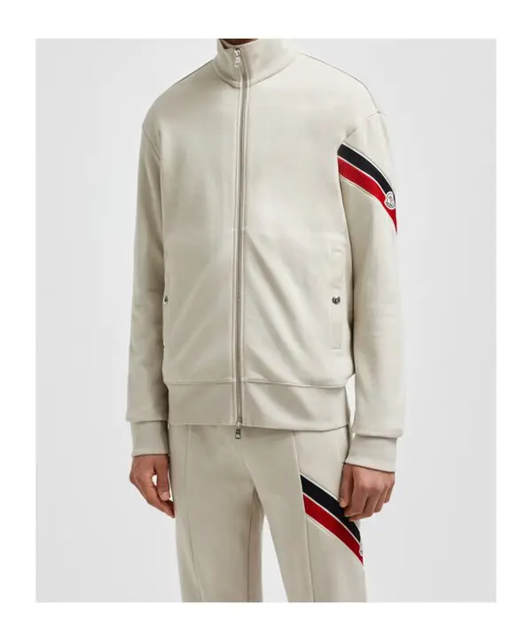Moncler Zip Up Hoodie