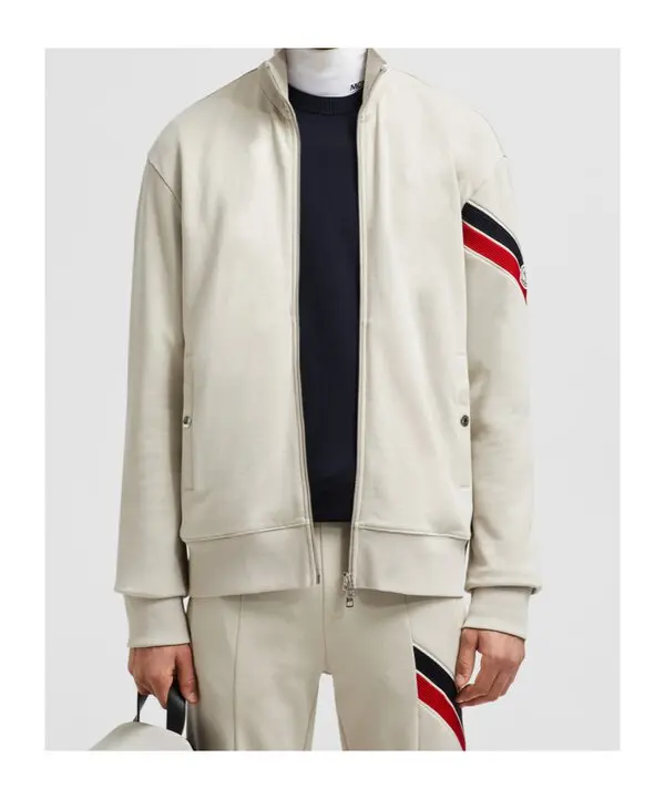 Moncler Zip Up Hoodie