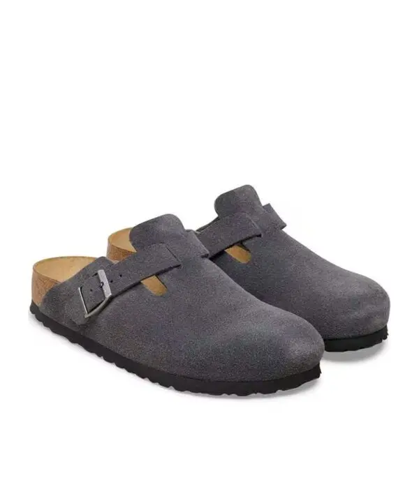 BIRKENSTOCK Boston Buckled Clogs