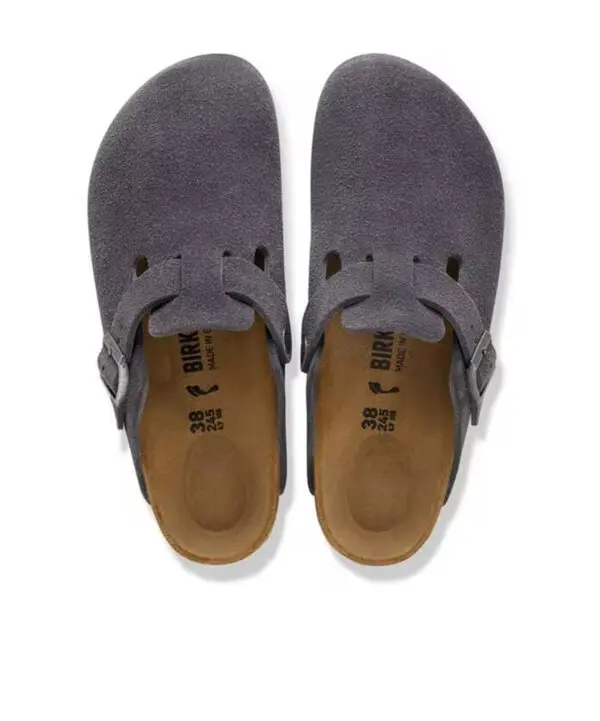 BIRKENSTOCK Boston Buckled Clogs