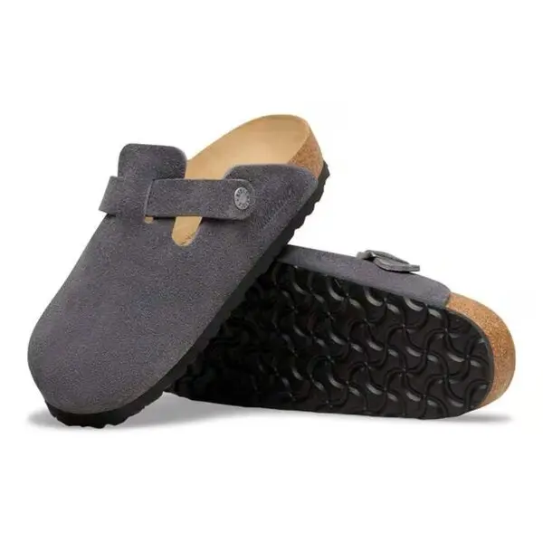 BIRKENSTOCK Boston Buckled Clogs