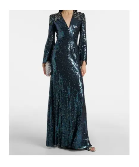 Jenny Packham Zinnia Sequined Gown