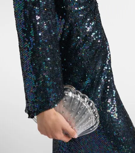 Jenny Packham Zinnia Sequined Gown