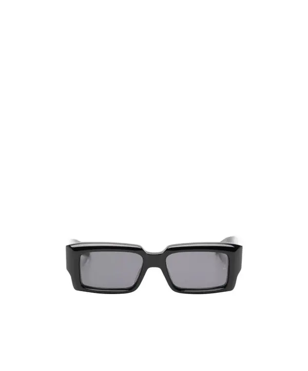 JACQUES MARIE MAGE Rectangle-frame Sunglasses