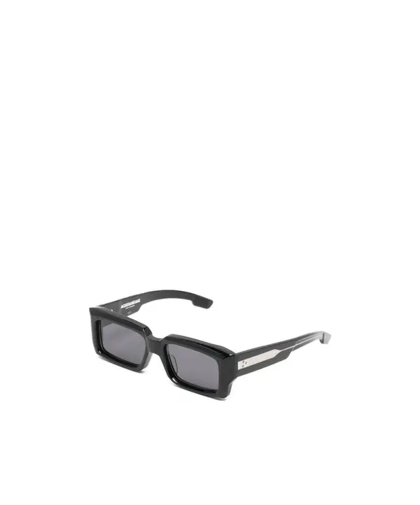 JACQUES MARIE MAGE Rectangle-frame Sunglasses