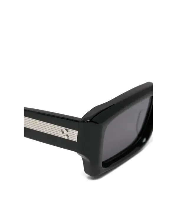 JACQUES MARIE MAGE Rectangle-frame Sunglasses