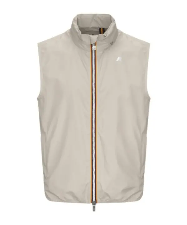 K-WAY Valen Sleeveless Jacket - Nude