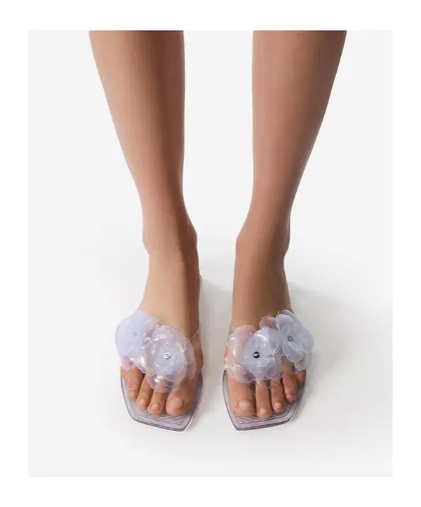 Coperni Flower Flat Sandals