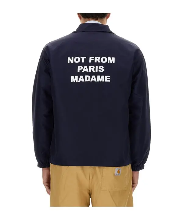 Drole De Monsieur Shirt Casual Jacket