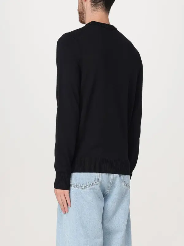 Hugo Boss Logo Embroidered Crewneck Jumper