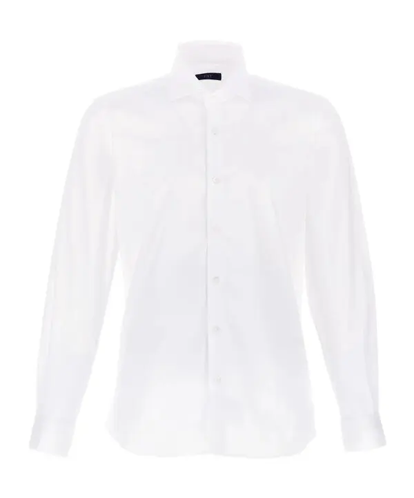 FAY Stretch Cotton Shirt
