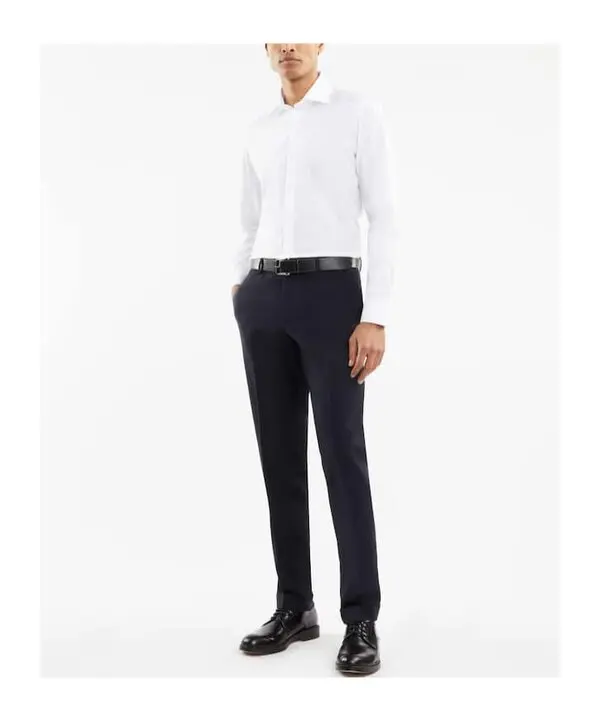 FAY Stretch Cotton Shirt