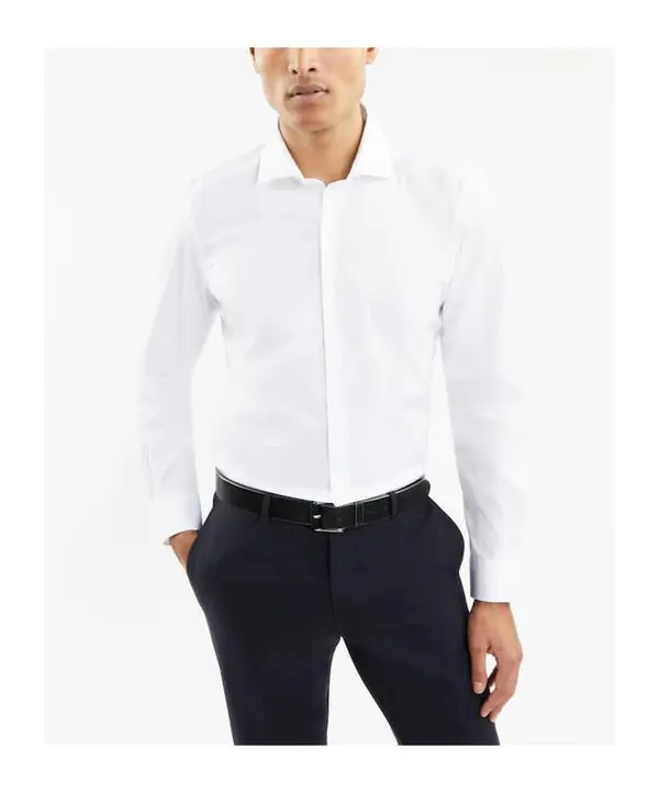 FAY Stretch Cotton Shirt