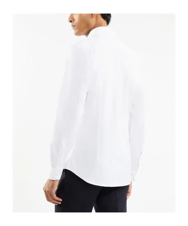 FAY Stretch Cotton Shirt