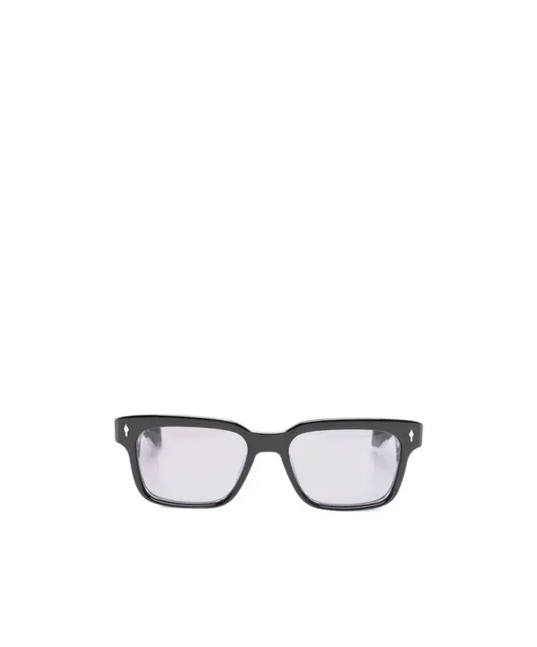 JACQUES MARIE MAGE Molino 55' Sunglasses - White