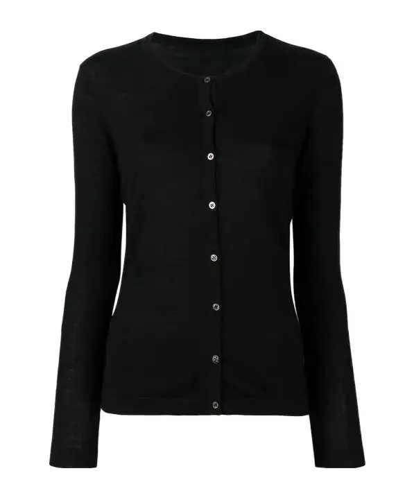 Lela Rose Round Neck Cardigan