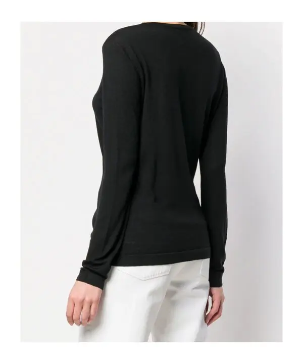Lela Rose Round Neck Cardigan