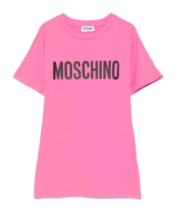 Moschino Logo-print Dress