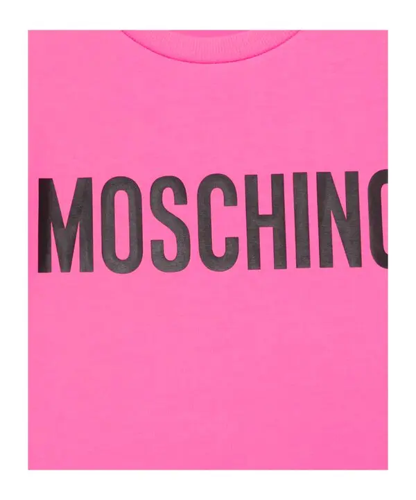 Moschino Logo-print Dress