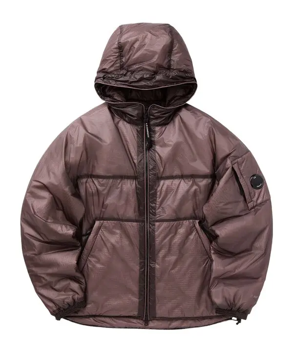 C.P. COMPANY Nada Shell Hooded Jacket - Multicolor