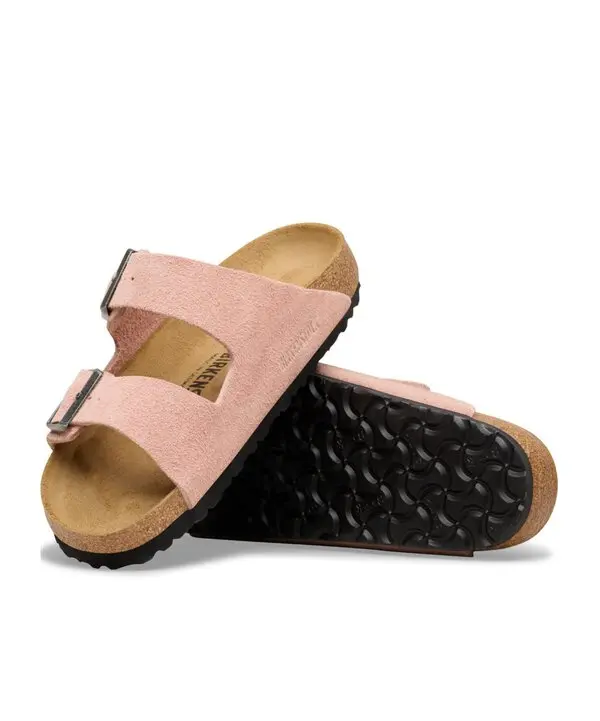 BIRKENSTOCK Arizona Double-strap Slides