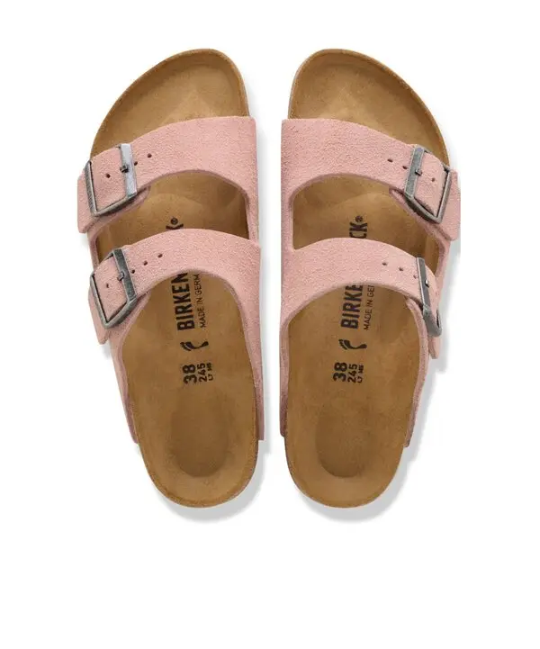 BIRKENSTOCK Arizona Double-strap Slides